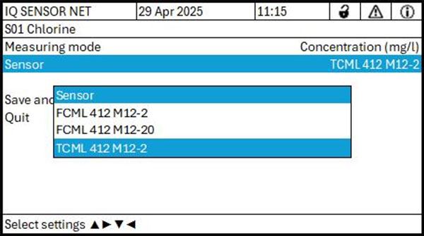 How to implement smart chlorine monitoring with an amperometric sensor and IQ SensorNet